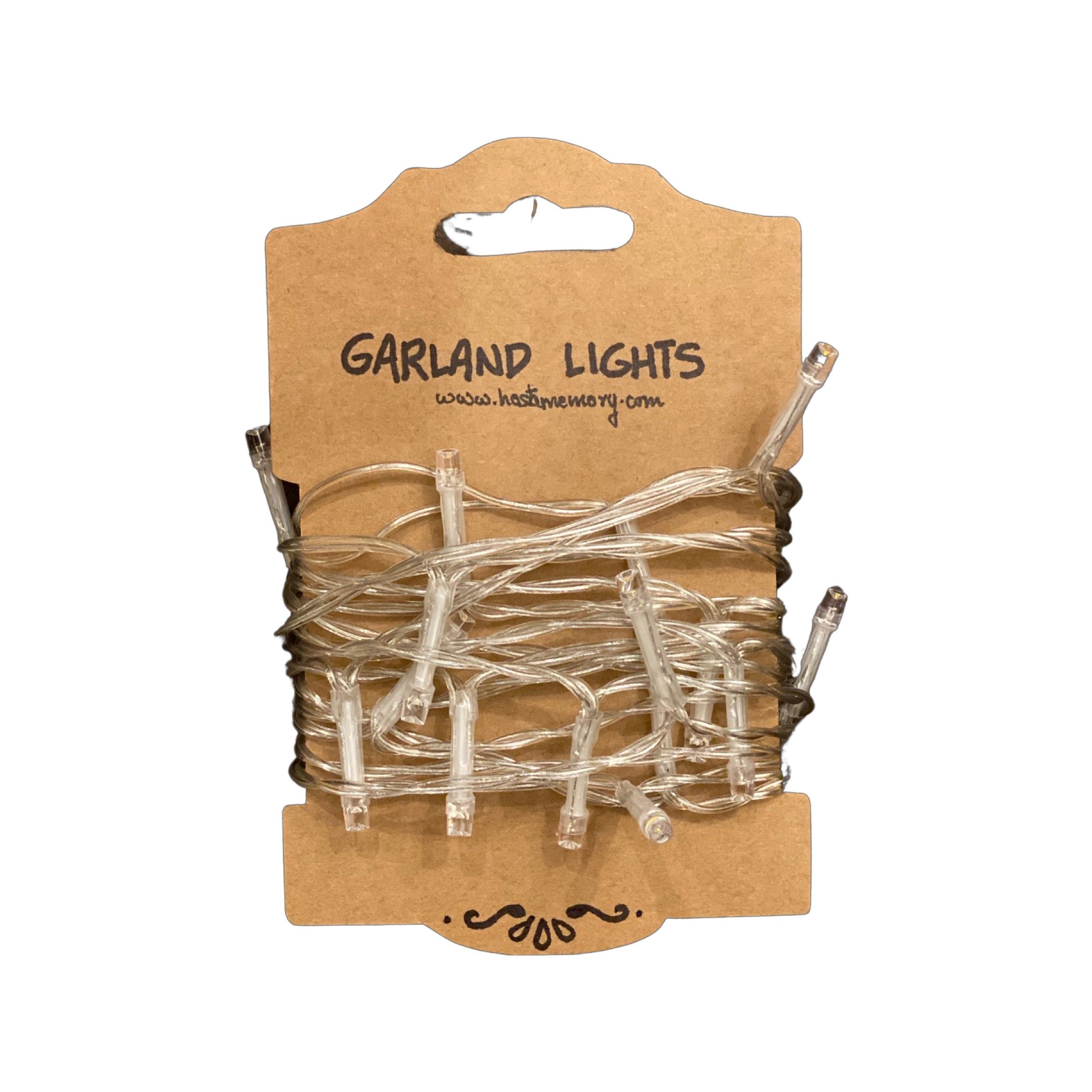 Garland Fairy Lights – Host A Memory
