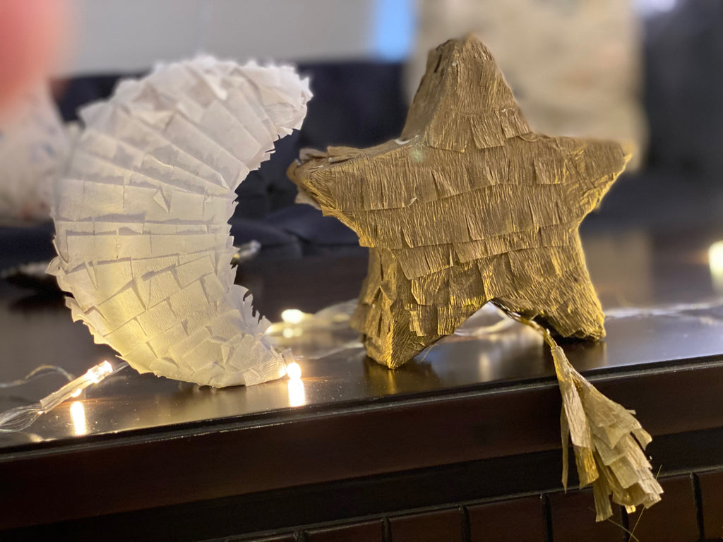 Gold Star - Mini Pinata — Host A Memory