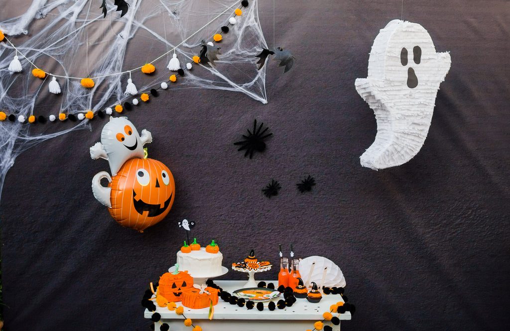 Spooky Ghost Pinatas - ORDER BASED — Host A Memory